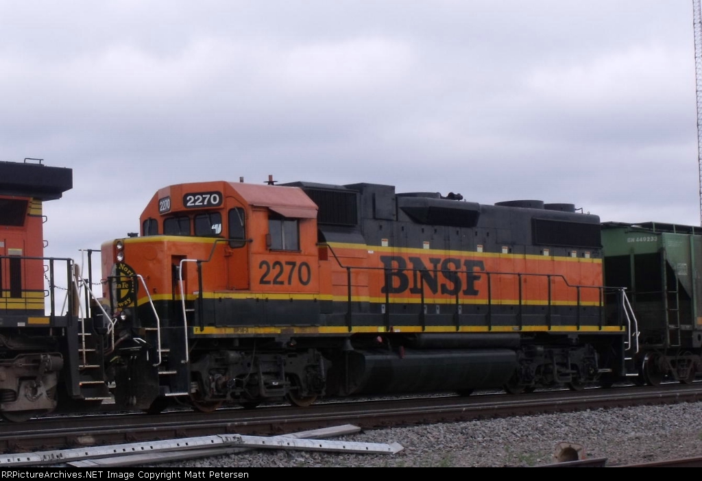 BNSF 2270